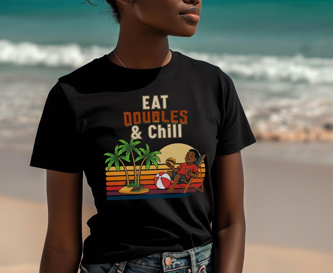 Trinidad T-shirt, Summer Vacation Shirt, Beach Party Apparel, Caribbean ...