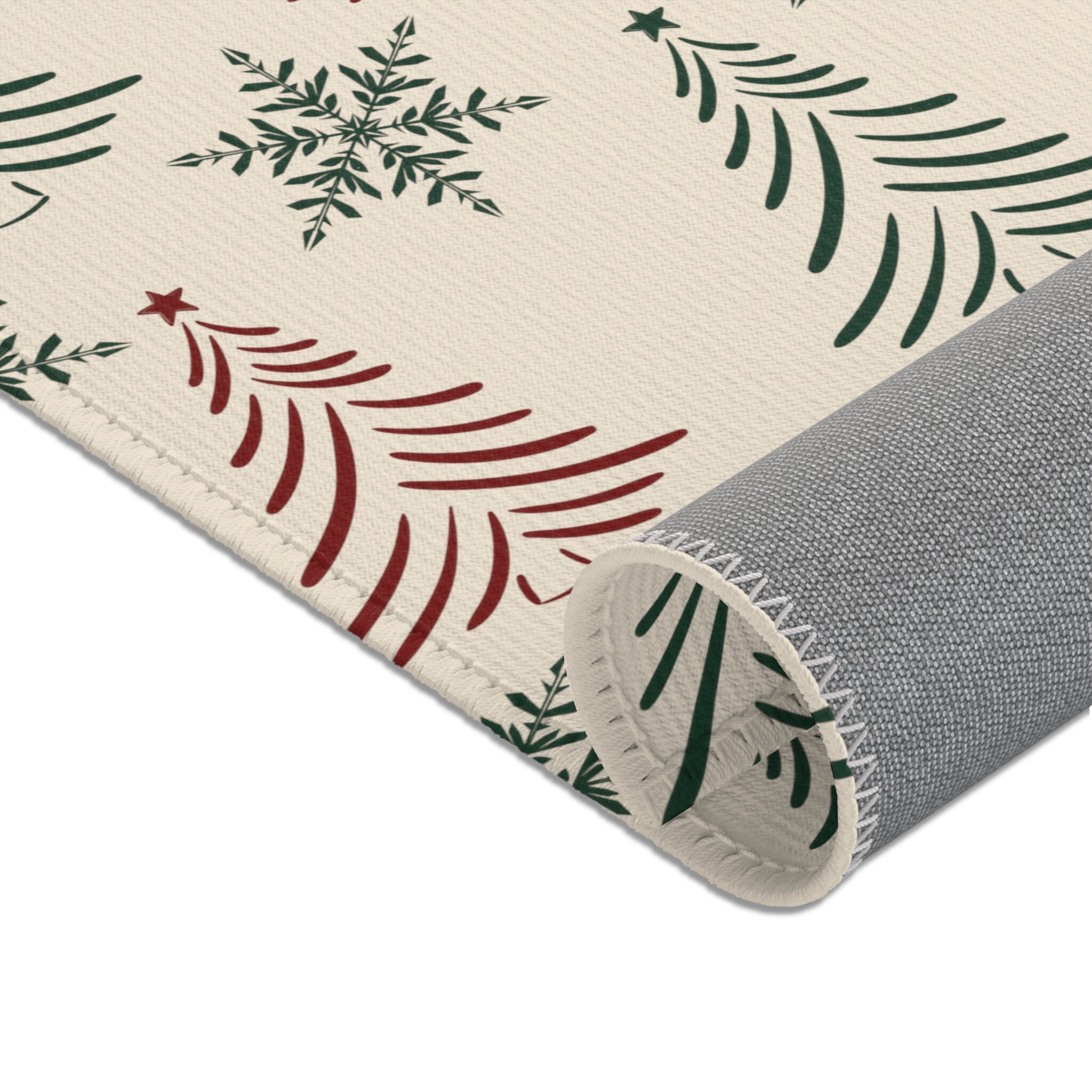 Rustic Christmas Tree Area Rugs Christmas Rugs/ Christmas - Etsy