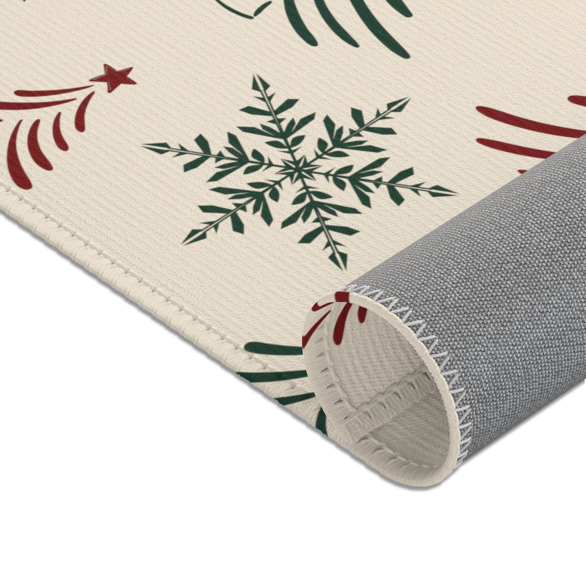 Rustic Christmas Tree Area Rugs Christmas Rugs/ Christmas - Etsy