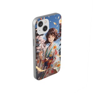 Anime-inspired Flexible Case: Artistic Protection and Style for iPhone ...