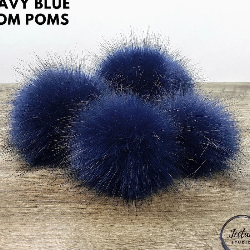 Puff Ball for Beanie - Etsy