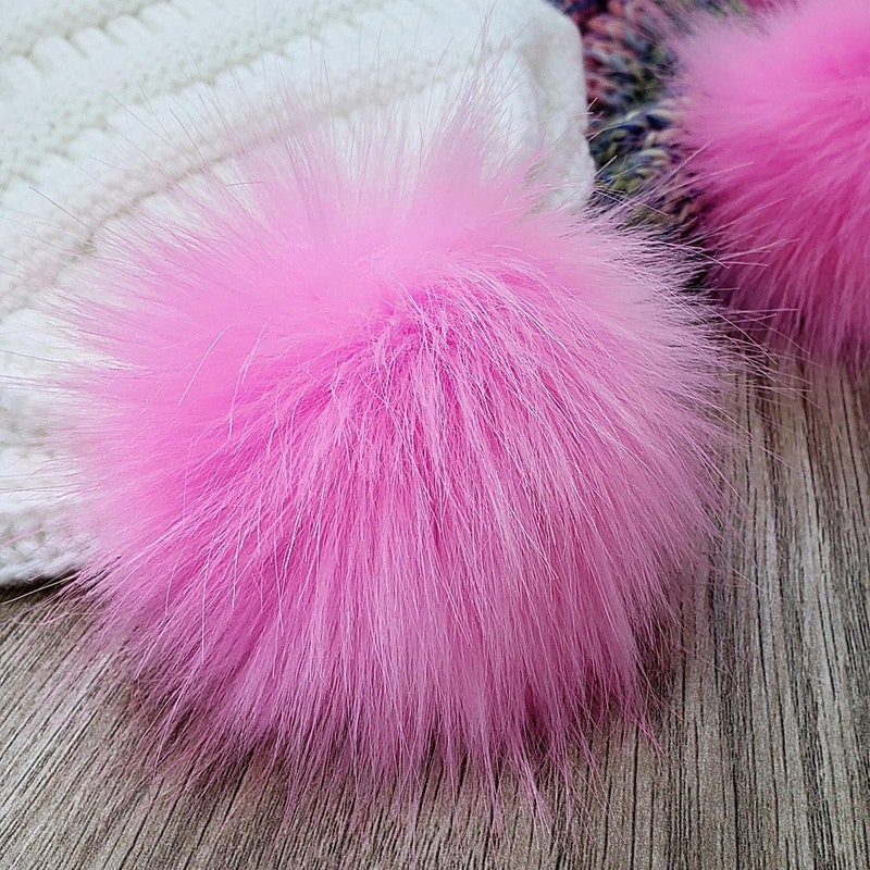 Pink Pom Puff - Etsy
