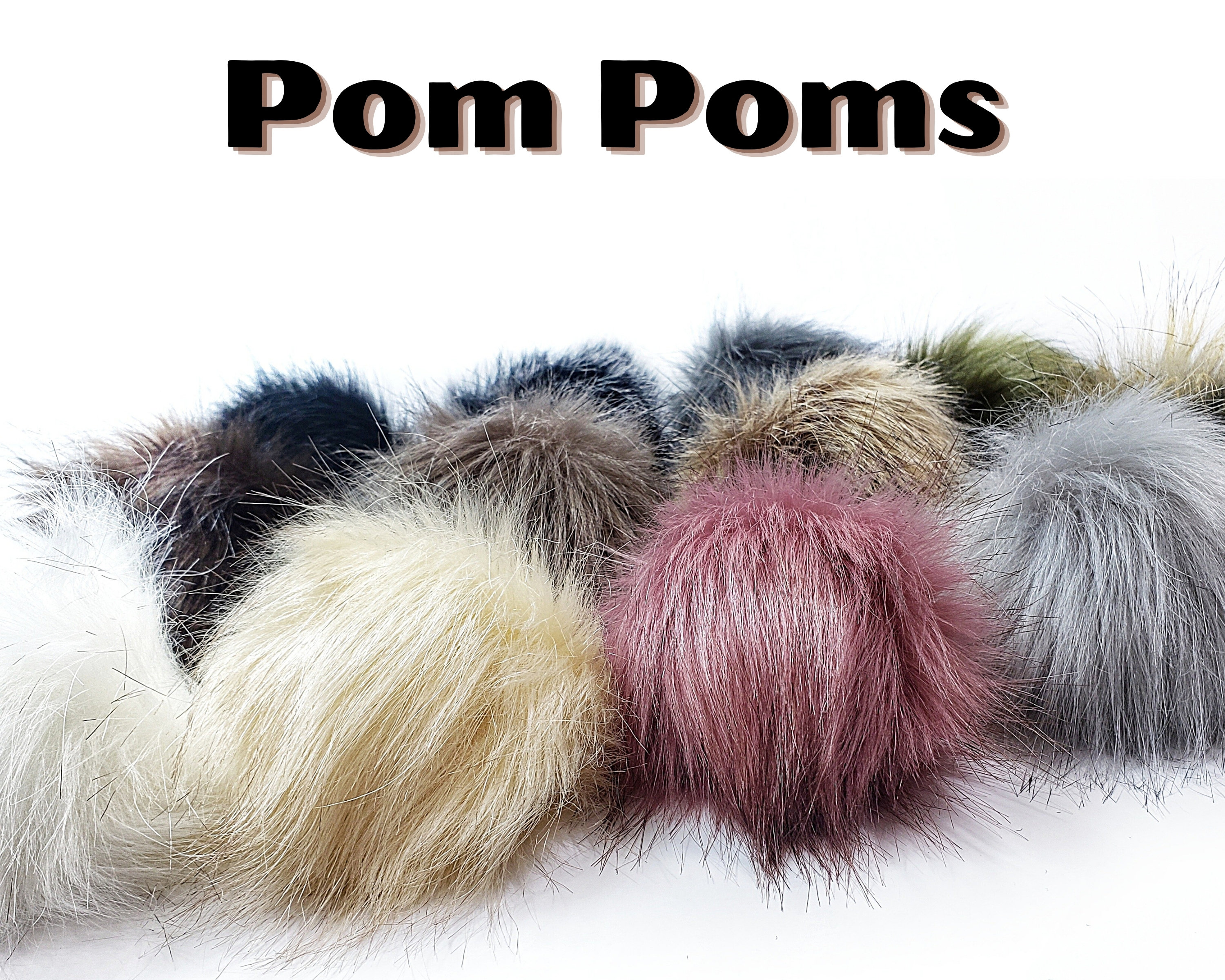 Color Pompom - Etsy