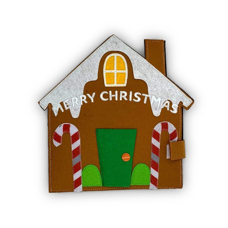 Christmas Quiet Book - Etsy