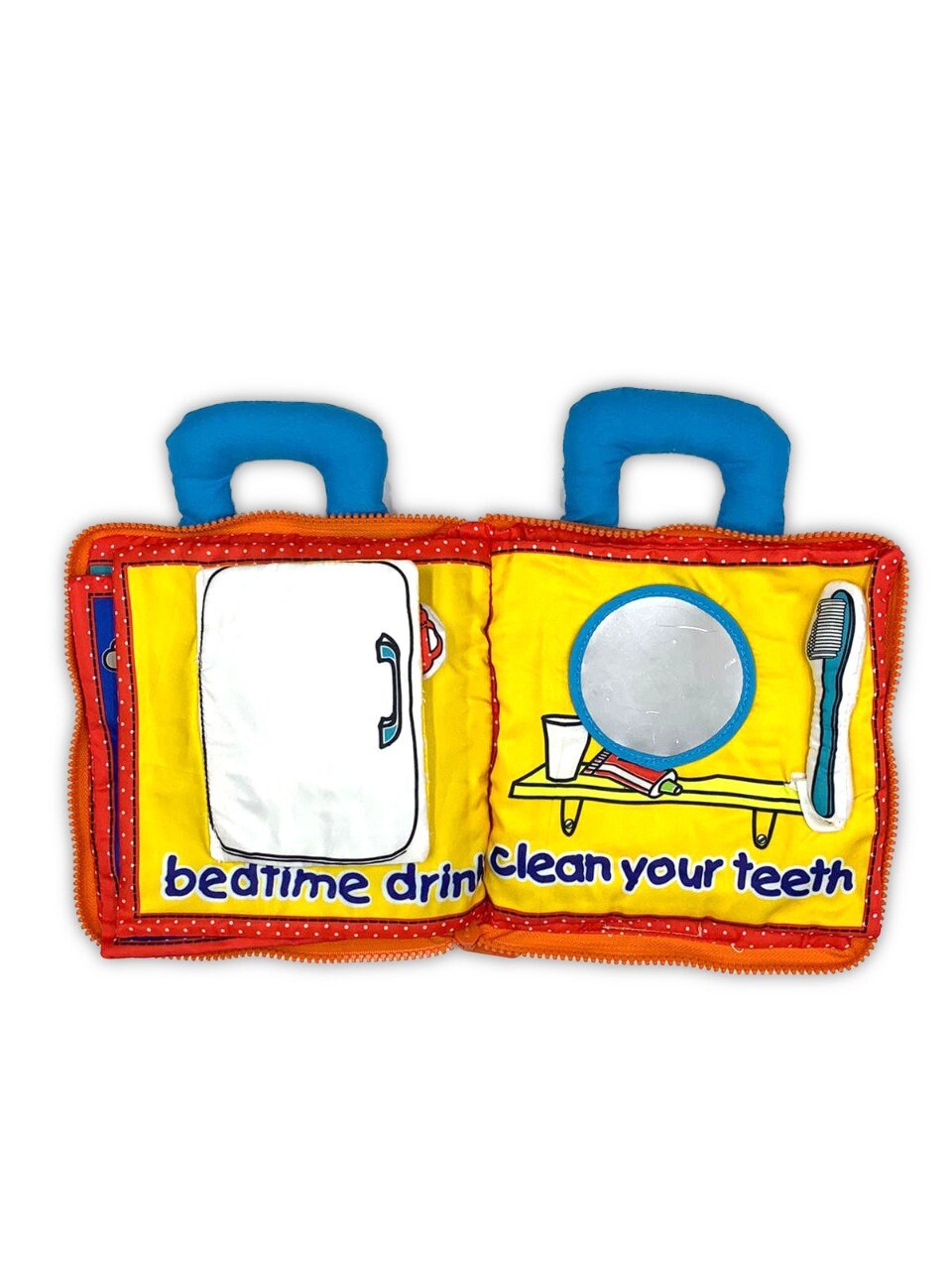 Baby Bear Busy Book Quiet Book Cloth Felt Book Toddler - Etsy