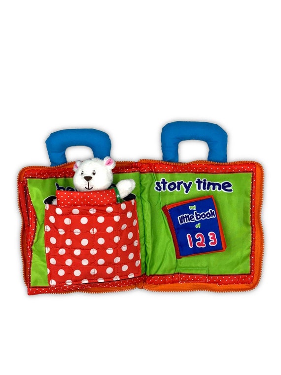 Valiant Toddlers Good Night Baby Bear Cloth Book For, 40% OFF