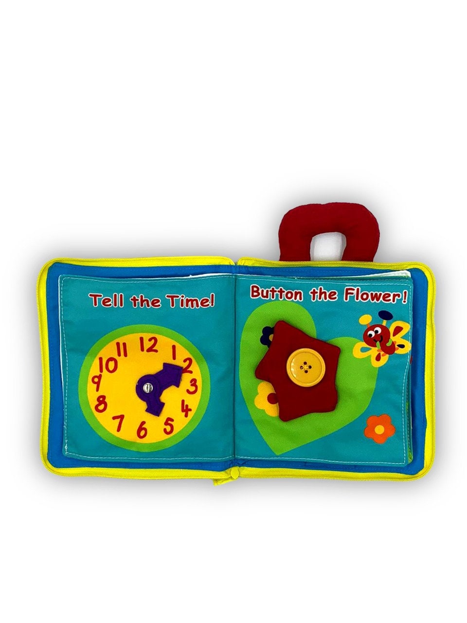 Baby, Toddler, Quiet Book, Busy Book, Cloth Book, Book, Preschool ...
