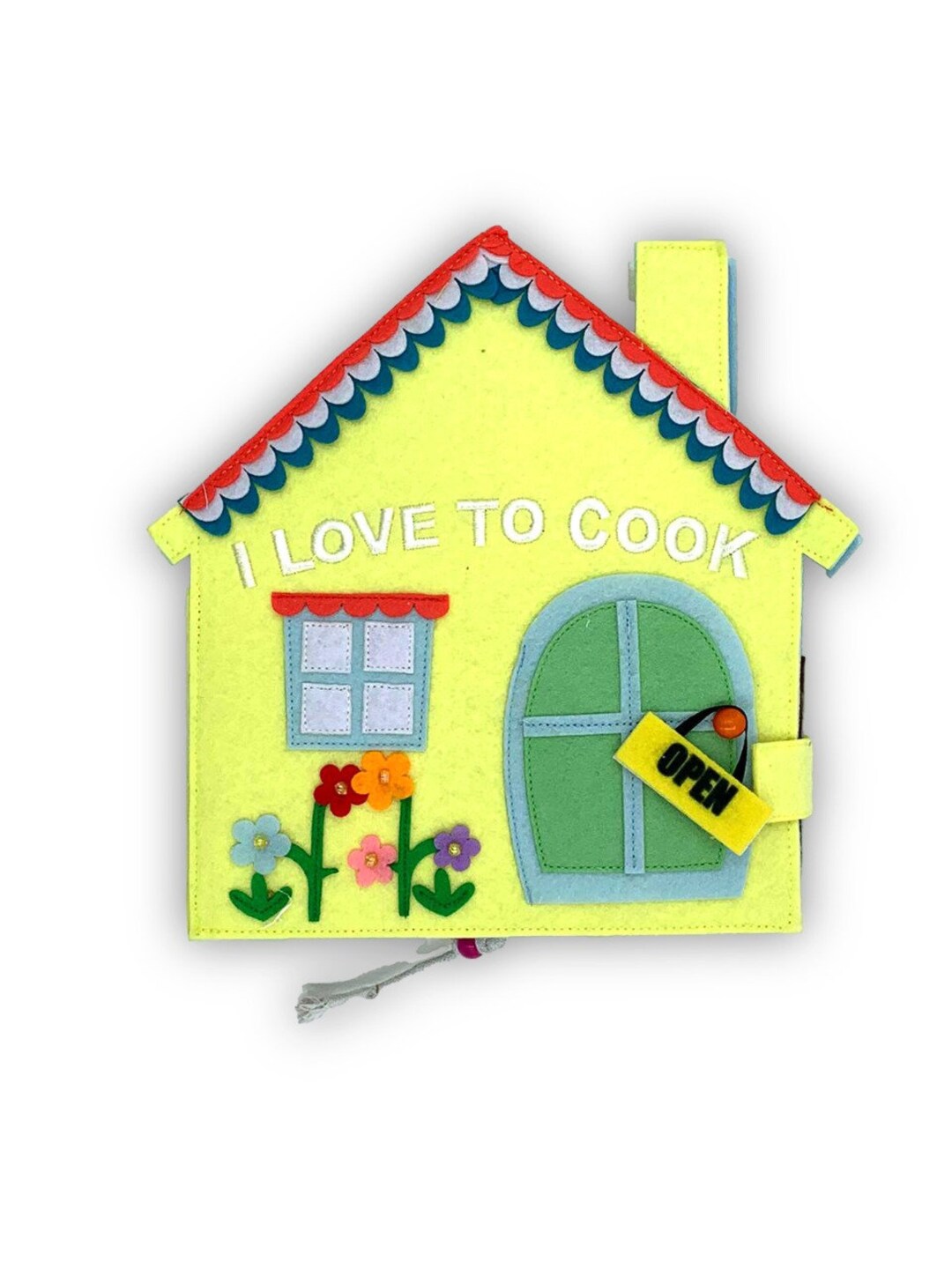 Cook Book, Busy Book, Quiet Book, Felt, Quiet Book, Craft, Games, Toys ...