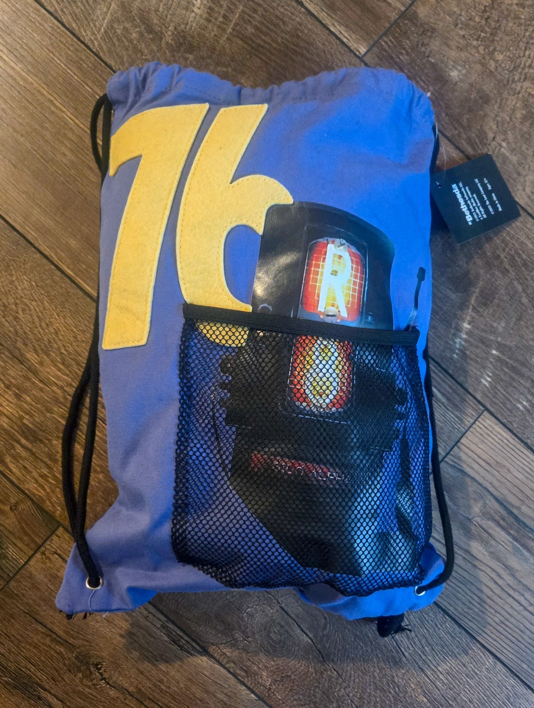 Fallout Lootcrate Exclusive Silo Code Cinch Bag - Etsy