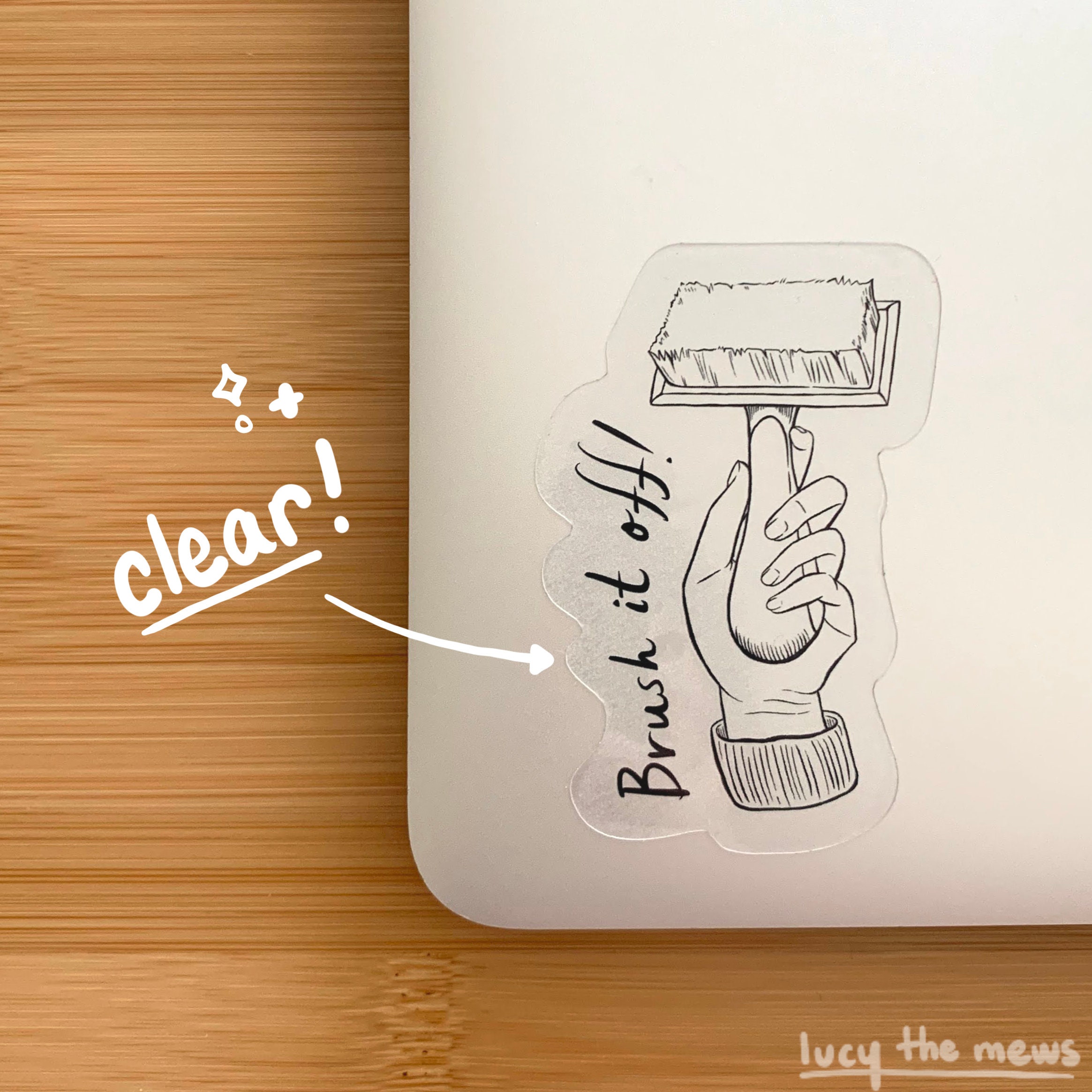 Cheeky Cat Puns Sticker Pack Set of 4 Die Cut Stickers | Etsy UK