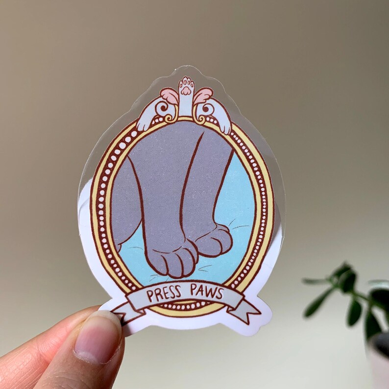 Cheeky Cat Puns Sticker Pack Set of 4 Die Cut Stickers - Etsy