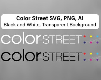 Color Street Svg | Etsy