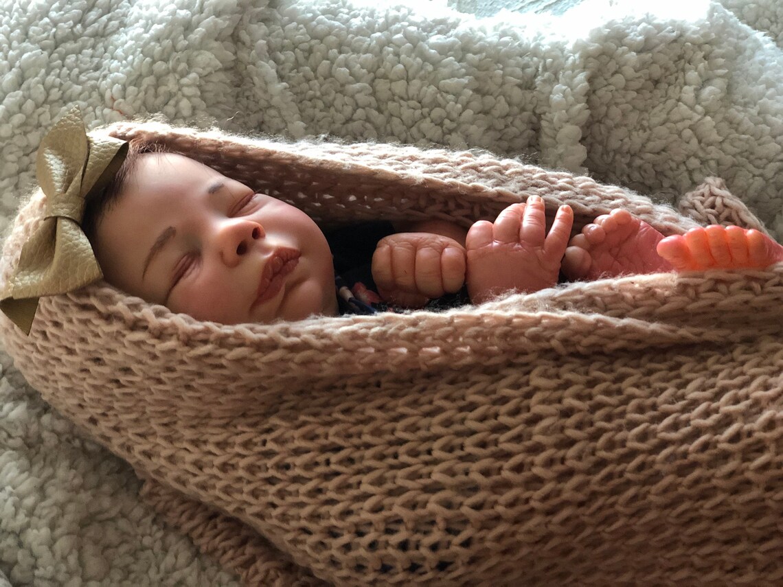 REBORN Baby Bella - Etsy