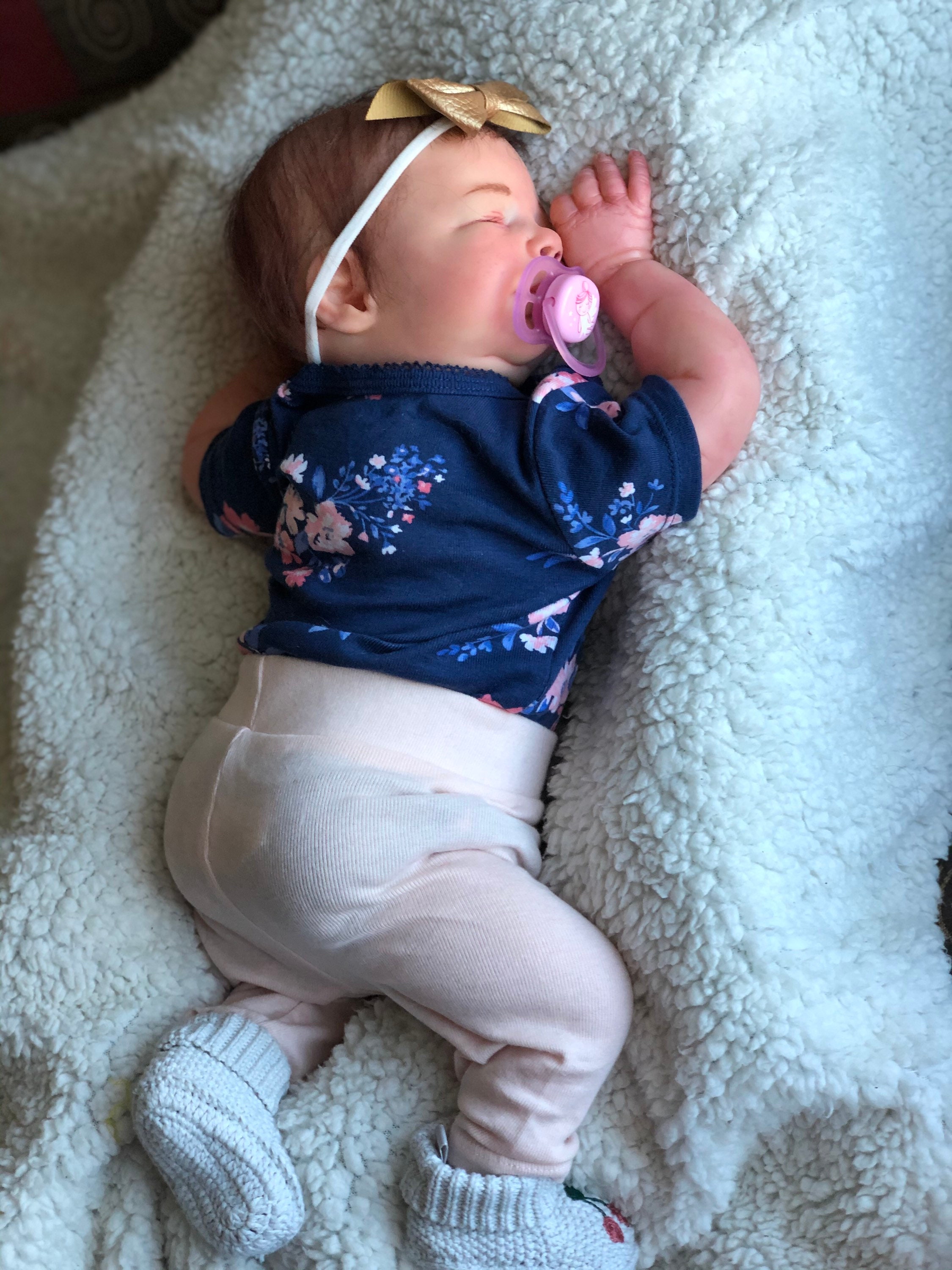 REBORN Baby Bella - Etsy