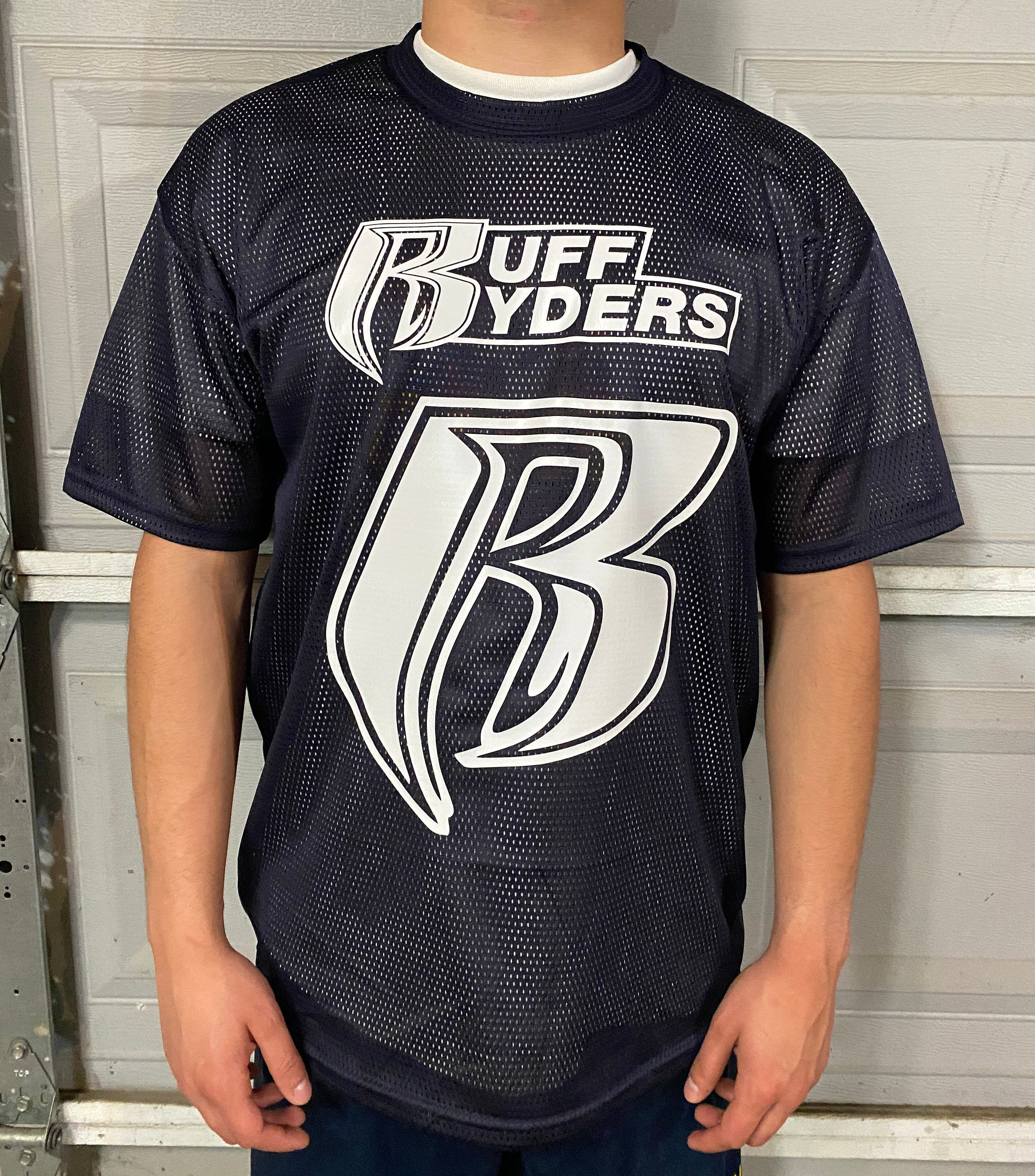 DMX RUFF Ryder Jersey DMX Ruff Ryders Logo Rap Medium | Etsy