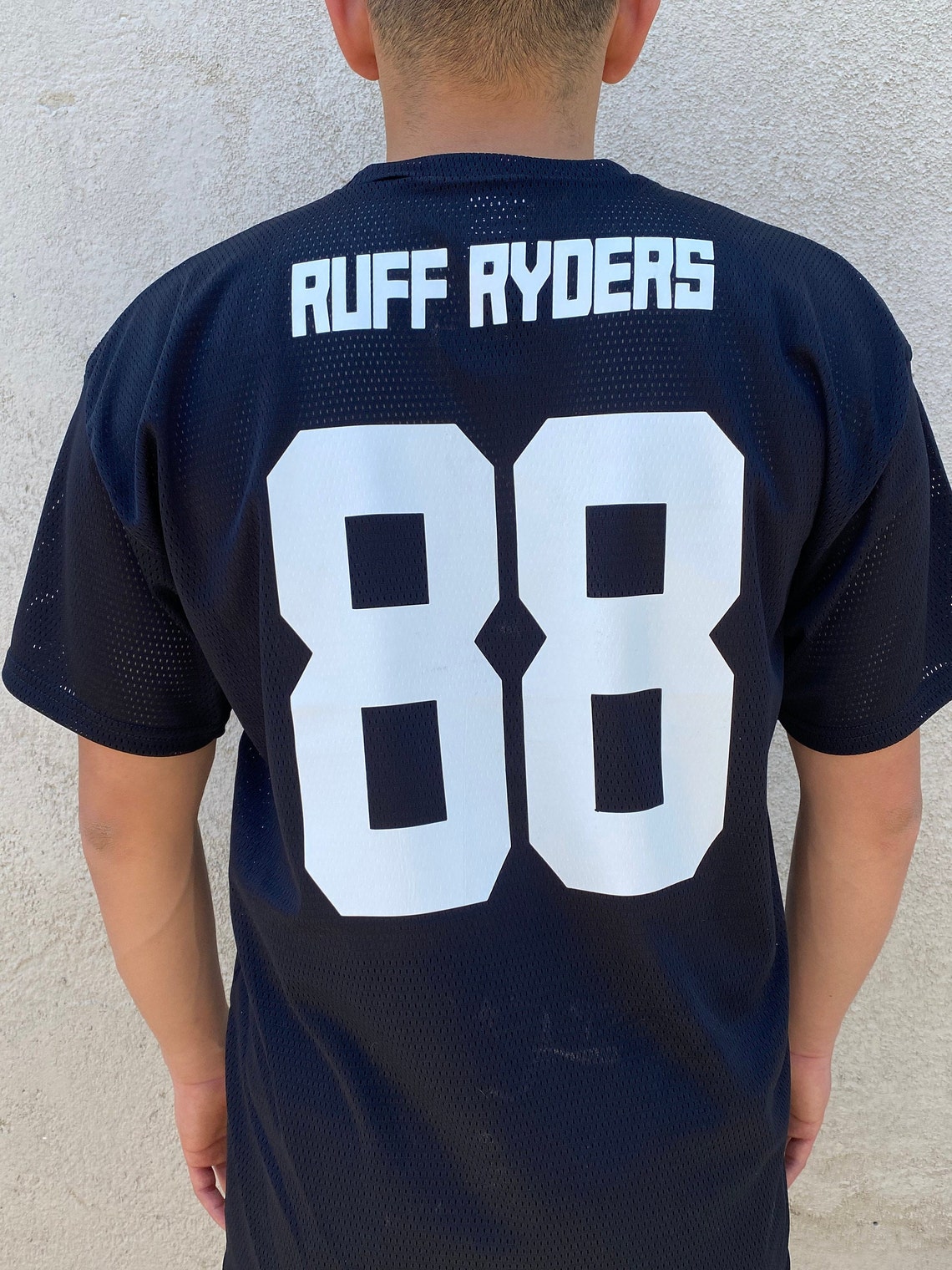 DMX RUFF Ryder Jersey DMX Ruff Ryders Logo Rap Medium | Etsy