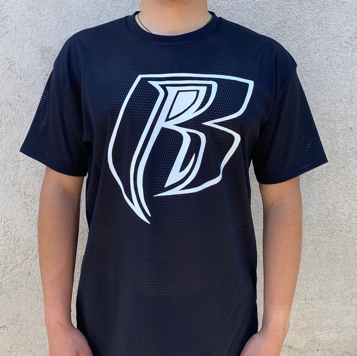 DMX RUFF Ryder Jersey DMX Ruff Ryders Logo Rap Medium | Etsy