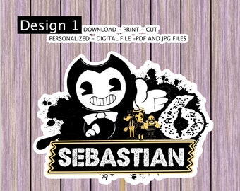 Bendy Cake Topper | Etsy