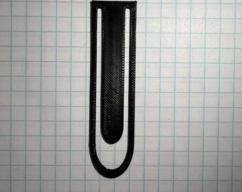 DIGITAL .STL File of 3D Printed Bookmark BODY Only - Etsy