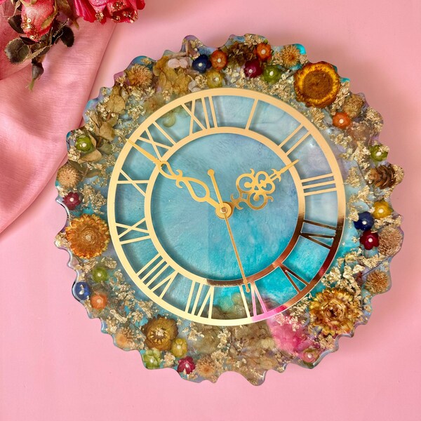 Handmade Clock - Etsy
