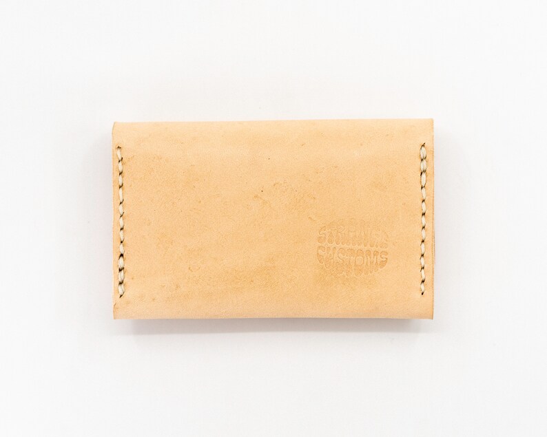 PDF - Minimal Trucker Wallet PDF Pattern | Leather Template | How to ...