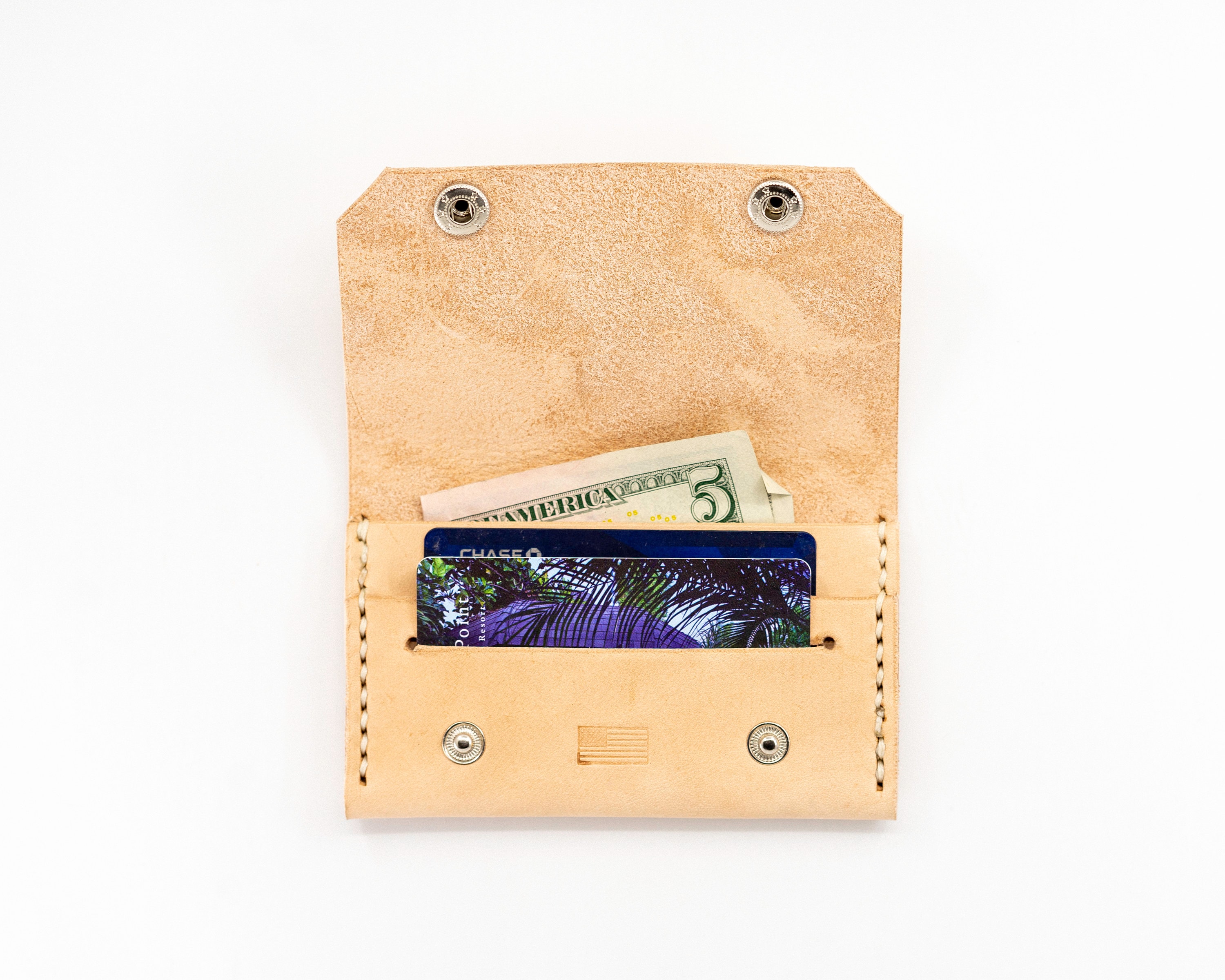 PDF Minimal Trucker Wallet PDF Pattern Leather Template - Etsy