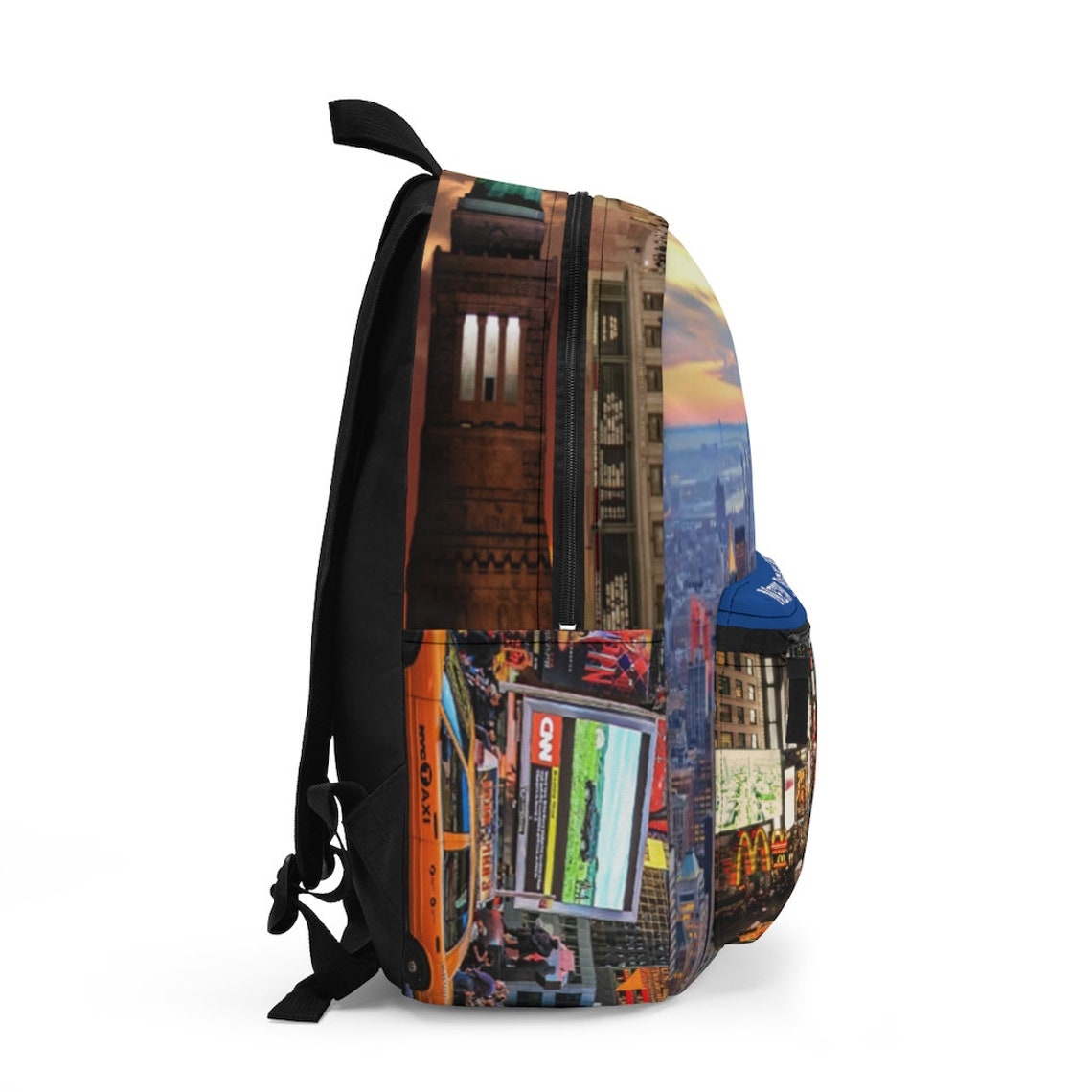 New York City Backpack Empire State Building Times Square | Etsy