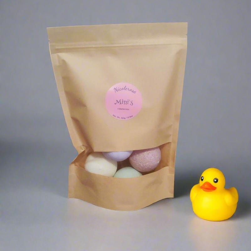100 Mini Bath Bombs - Etsy