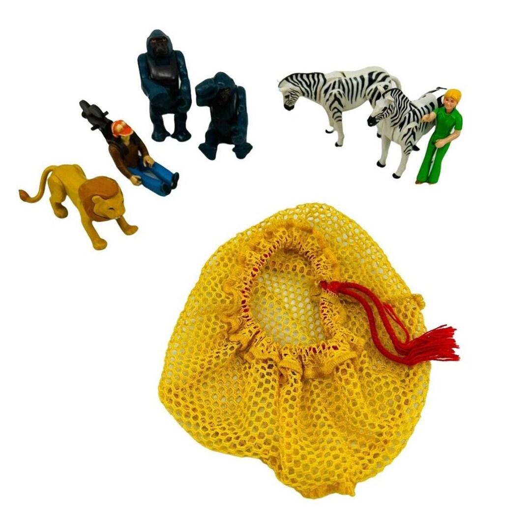 Vintage 1975 Fisher Price Adventure People Safari Lot - Etsy