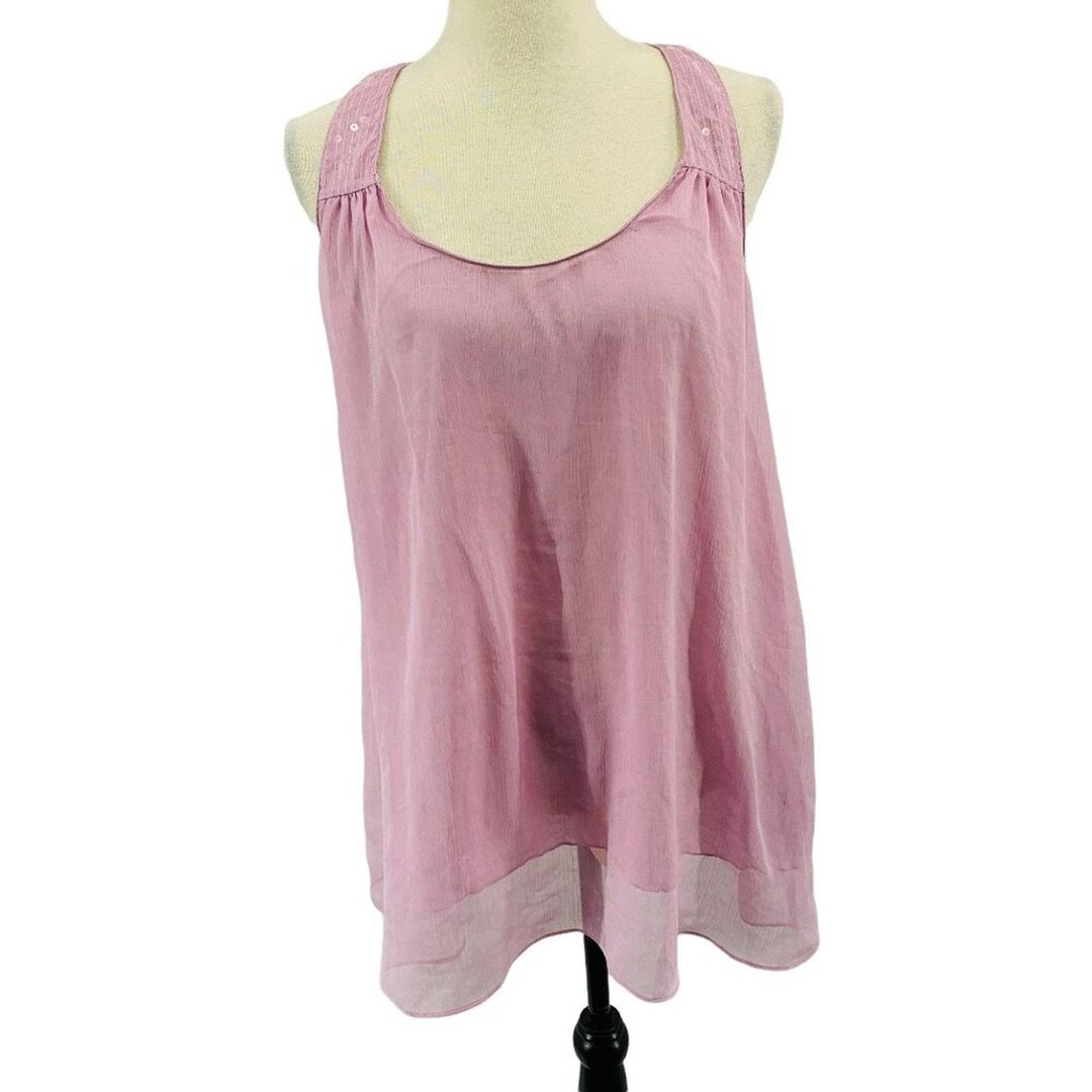 Victoria's Secret Lavender Sheer Babydoll Nightgown Sequin Negligee ...