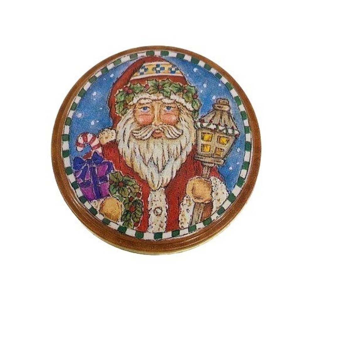 Vintage Russ Berrie Christmas Candle Collectible - Etsy