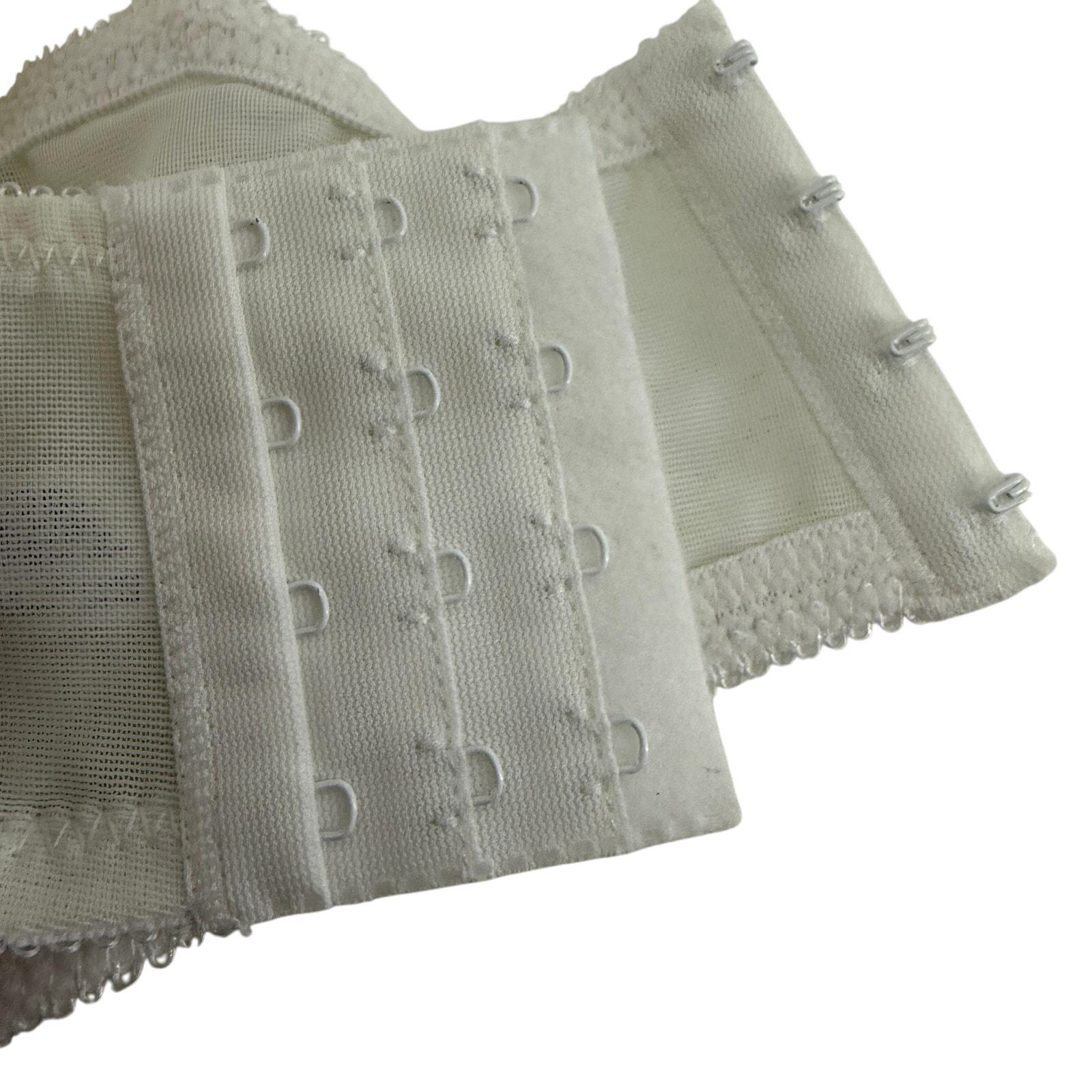 Vintage Bali Bra White 2620 Sno-flake Sheer Lace Unlined 32D - Etsy