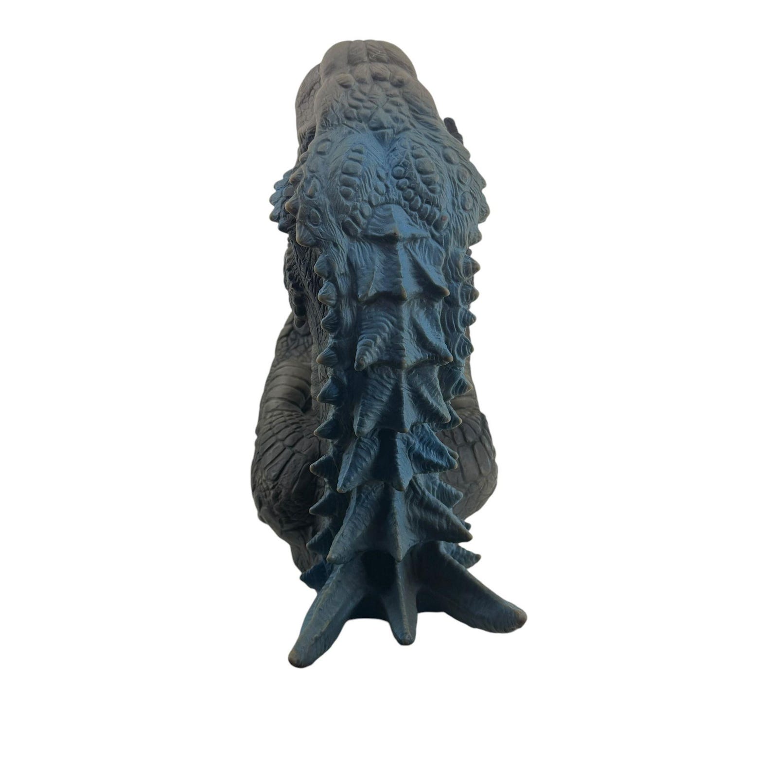 Vintage 1998 Toho Large Rubber Godzilla Hand Puppet Resaurus Co Working ...