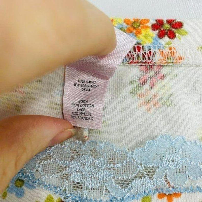 Vintage Victoria's Secret Y2K Colorful Floral Pajama Lounge Pant Womens ...