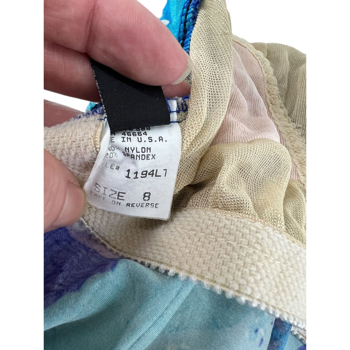 Vintage 80/90s Athena Swimsuit Tie Halter Tie Wrap Womens Size 8 - Etsy