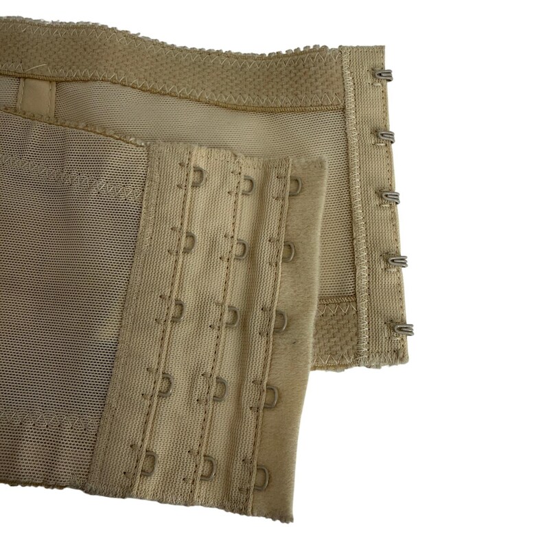 Vintage Montgomery Wards Bustier Bullet Bra Bustier Corset Tan Womens ...