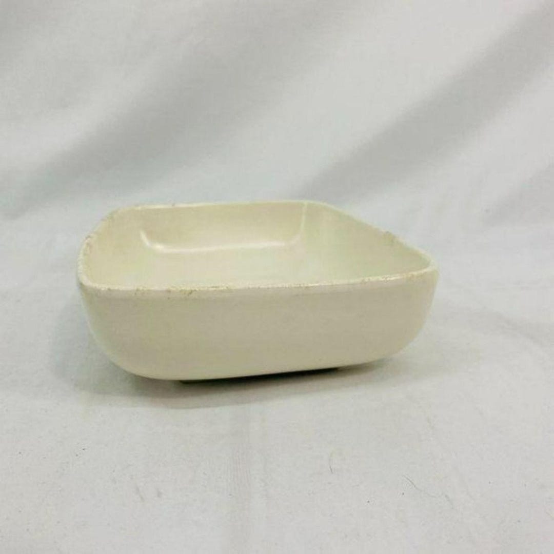 Vintage Egg Shell Shallow Cactus Planter 423 USA - Etsy