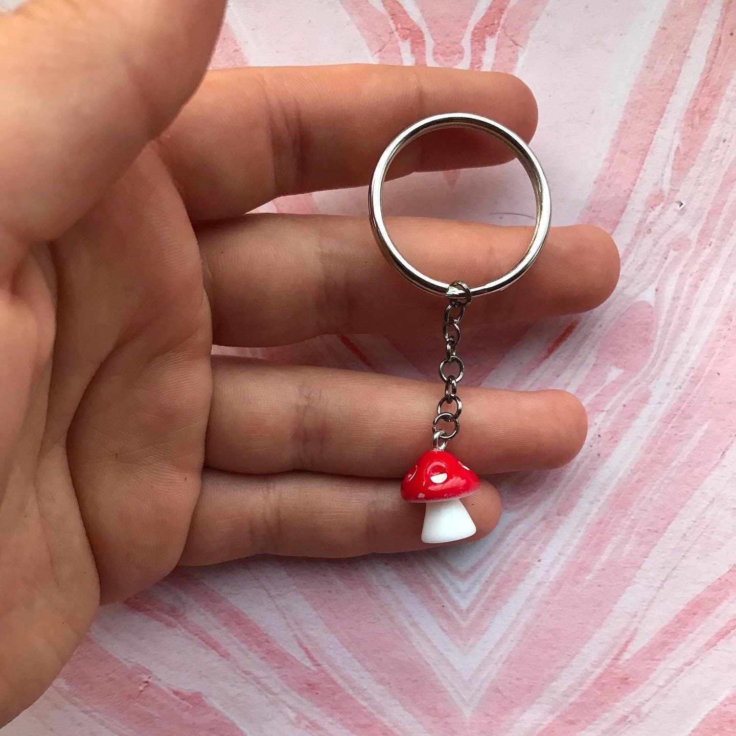 Funky Keyrings, Novelty Keyrings, Gummy Bears, Mushrooms, Rubber Ducks ...