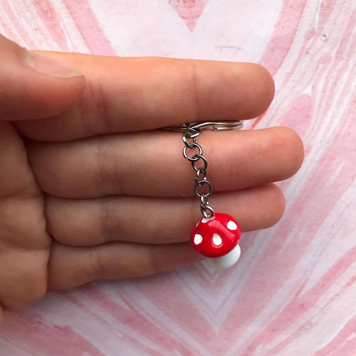 Funky Keyrings, Novelty Keyrings, Gummy Bears, Mushrooms, Rubber Ducks ...