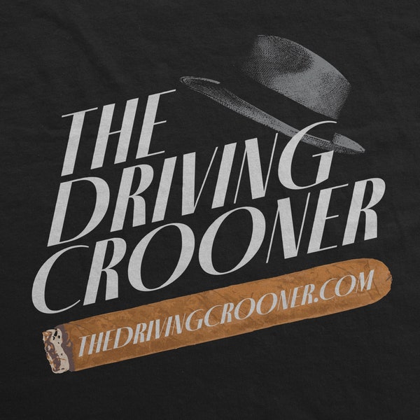 Driving Crooner Decal - Etsy