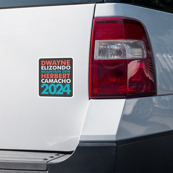 President Camacho 2024 The First Time TRAVEL President.