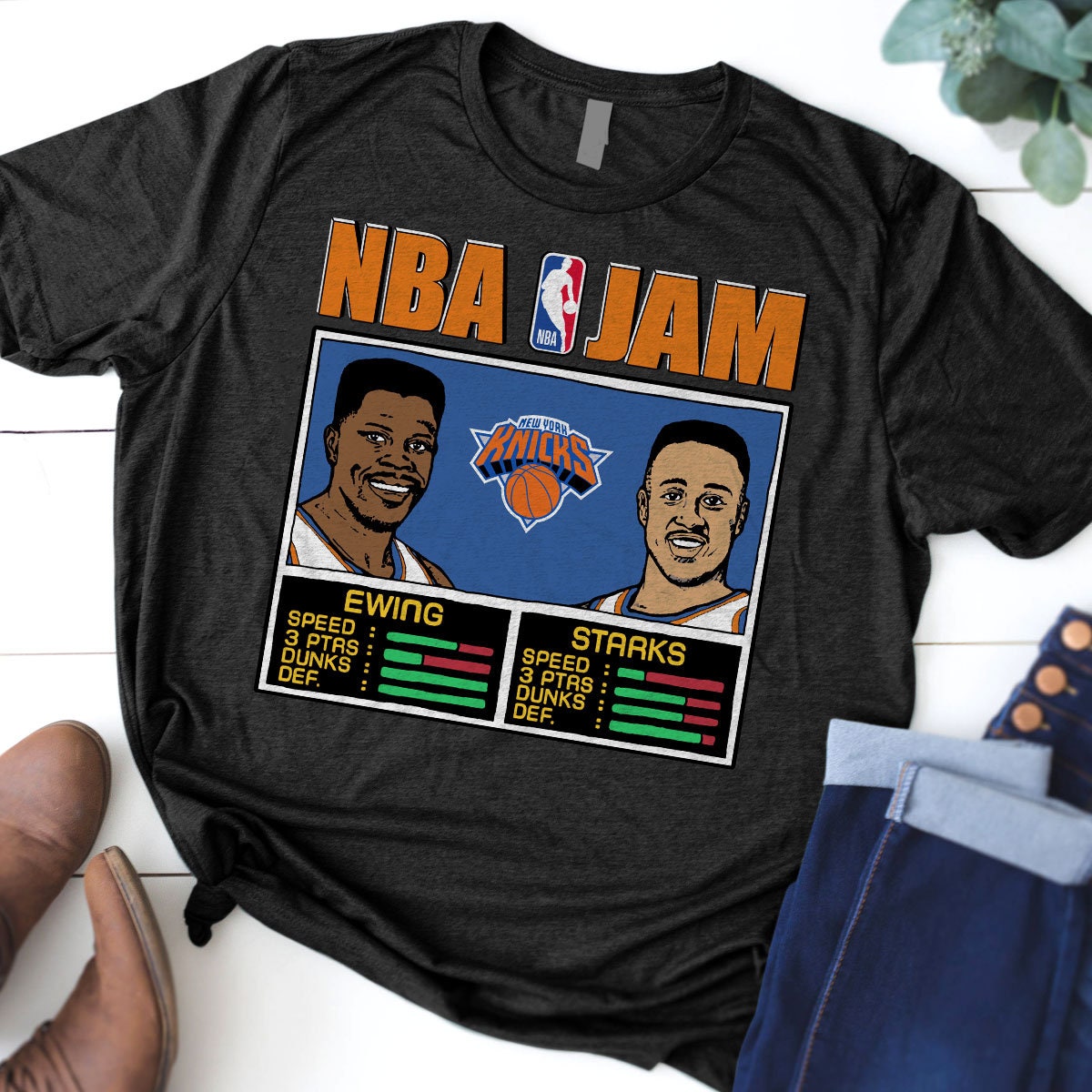 Vintage New York Knicks NBA Jam Shirt Basketball Team Shirt | Etsy