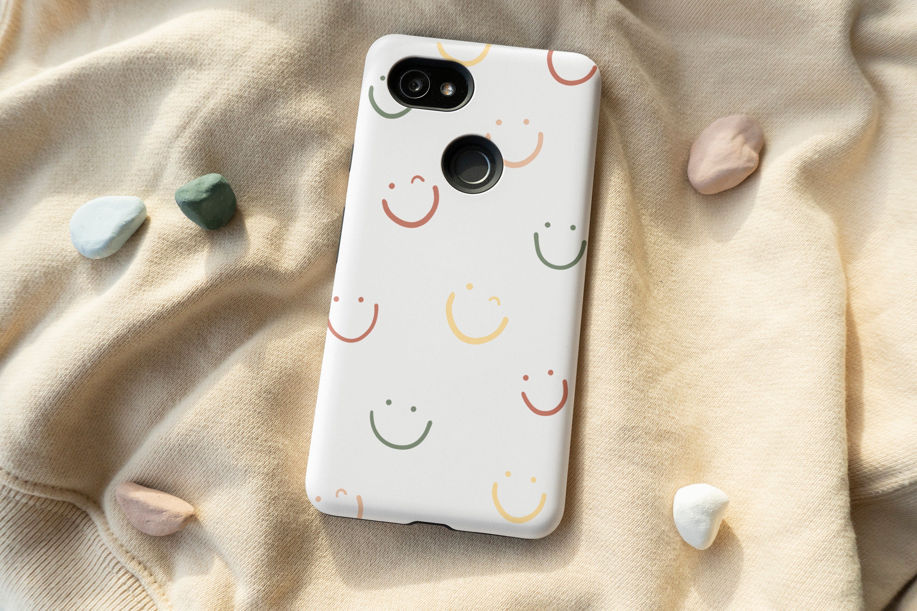 Happy Smiley Face Phone Case for Iphone 12 Mini 11 Pro Max XR - Etsy UK