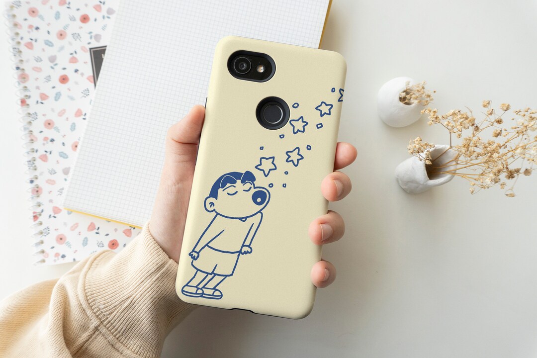 Cute Shin Chan Google Pixel Cases - Etsy