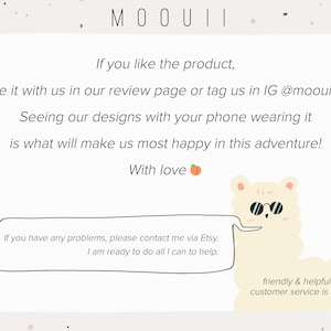 Cute Retro Doodle iPhone Case, Kawaii Cat Illustration Phone Cover ...