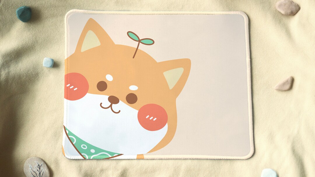 Corgi Mouse Pad, Cute Dog Mouse Pad, Kawaii Mouse Pad, Mouse Pad ...