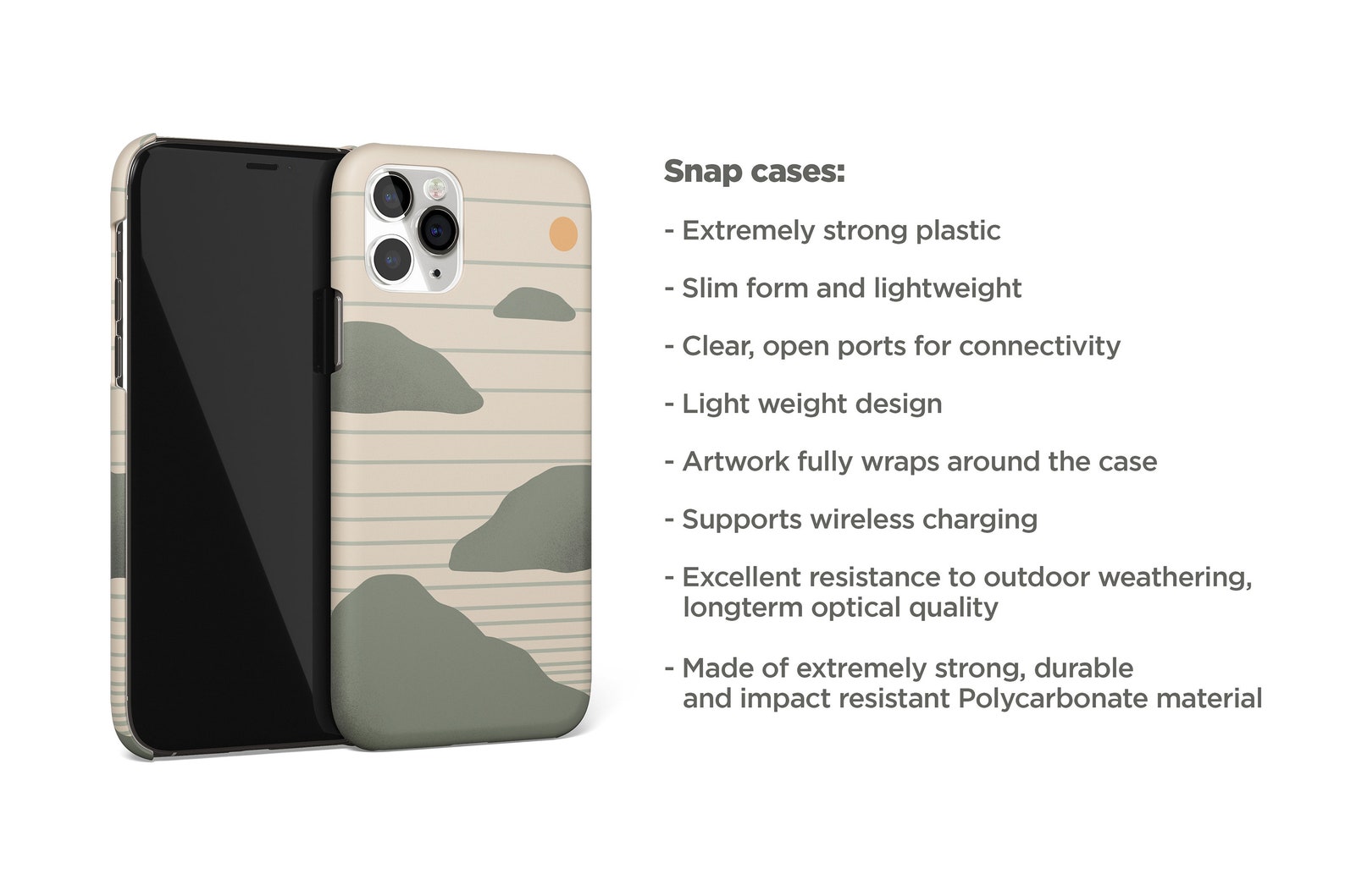 Black Minimalist Grid Line Phone Case Iphone 12 Mini 11 Pro | Etsy