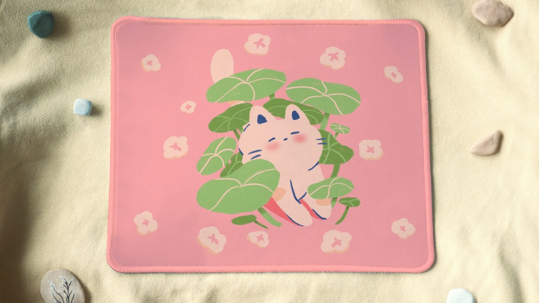 Fat Cat Mouse Pad, Cute Cat Mouse Pad, Cute Mouse Pad, Mouse Pad ...