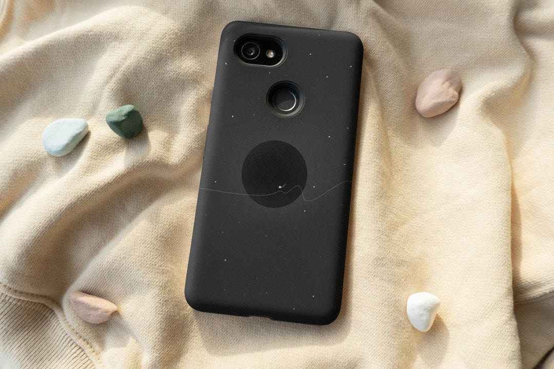 Black Eclipse Phone Case for iPhone 12 Mini 11 Pro Max X XR XS 7 8 ...