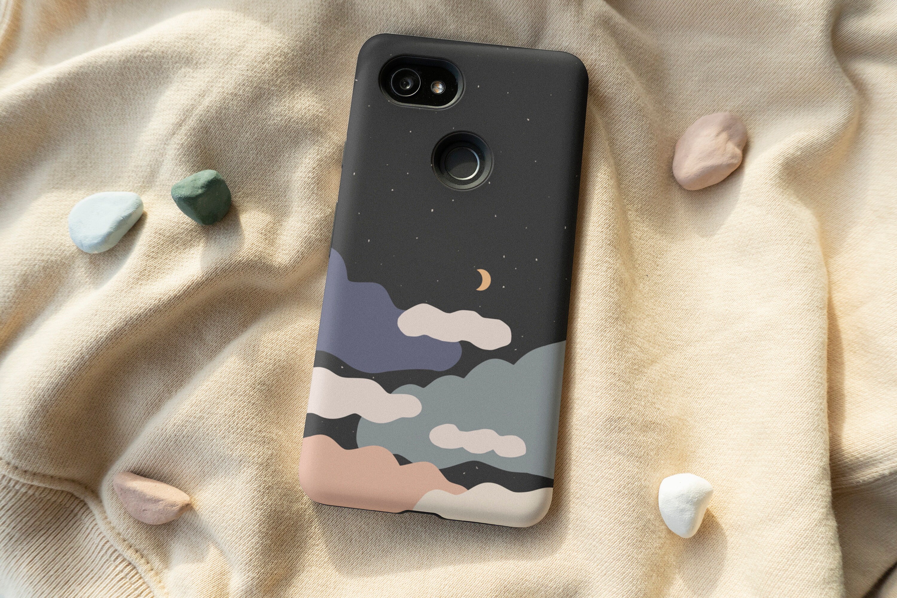 Aesthetic Dark Phone Case for Iphone 12 Mini 11 Pro Max X XR - Etsy